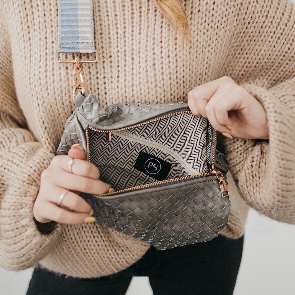 Westlyn Woven Bum Bag – The Mustard Seed Marketplace