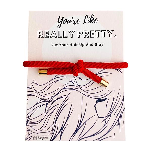 Really Pretty Single Hair Tie – The Mustard Seed Marketplace